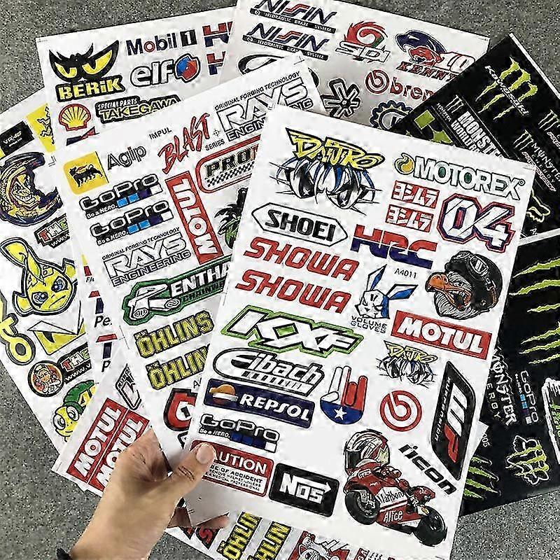 Honda Yamaha Suzuki Kawasaki Vehicle Decals | Suzuki Motorcycle Decals ...