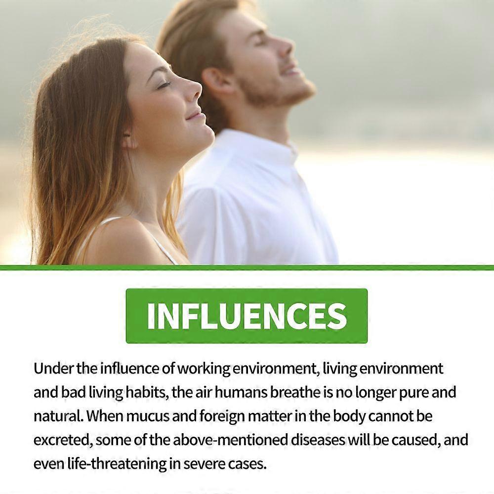 Herbal Lung Cleanse Spray Mist-Powerful Lung Support Clean Inflammation Relieve Spray Herbal ...