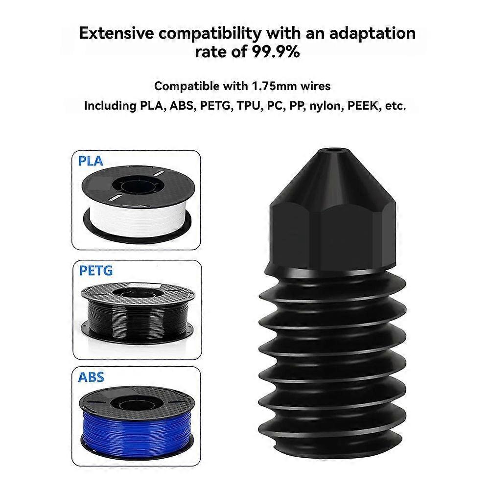 For Bambu Lab A1 Nozzle Hardened Steel Nozzles for Bambu Lab A1 Mini ...