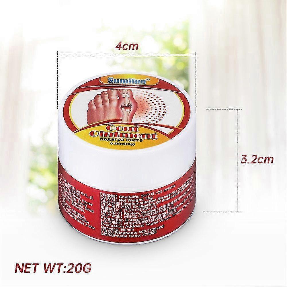 2026 Joint Hallux Valgus Pain Relief Cream - Gout Treatment Ointment ...