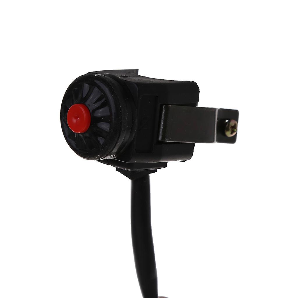 Universal ATV Motorcycle Ignition Switch Starter Button for 22mm ...