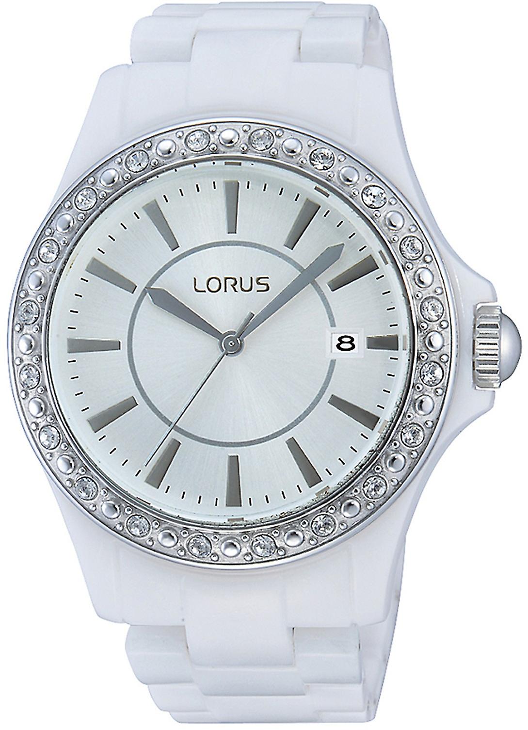Lorus Quartz Analog Women Watch with RH969EX9 Plastic Bracelet