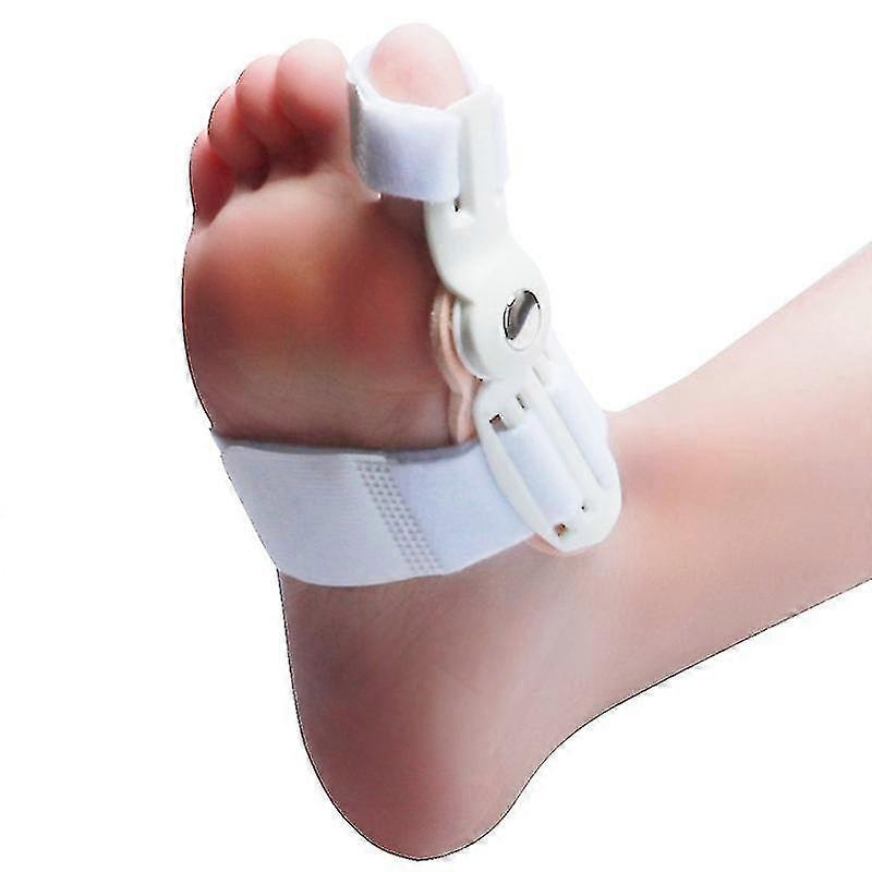 2pcs Splint Big Toe Straightener Corrector Foot Pain Relief Hallux ...
