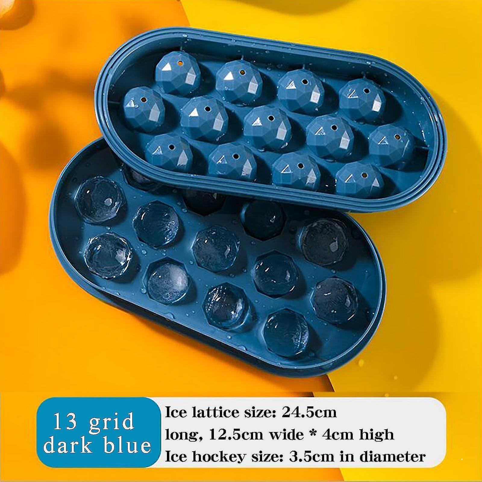 Summer four-cell cool frozen spherical mold household spherical ice box ...