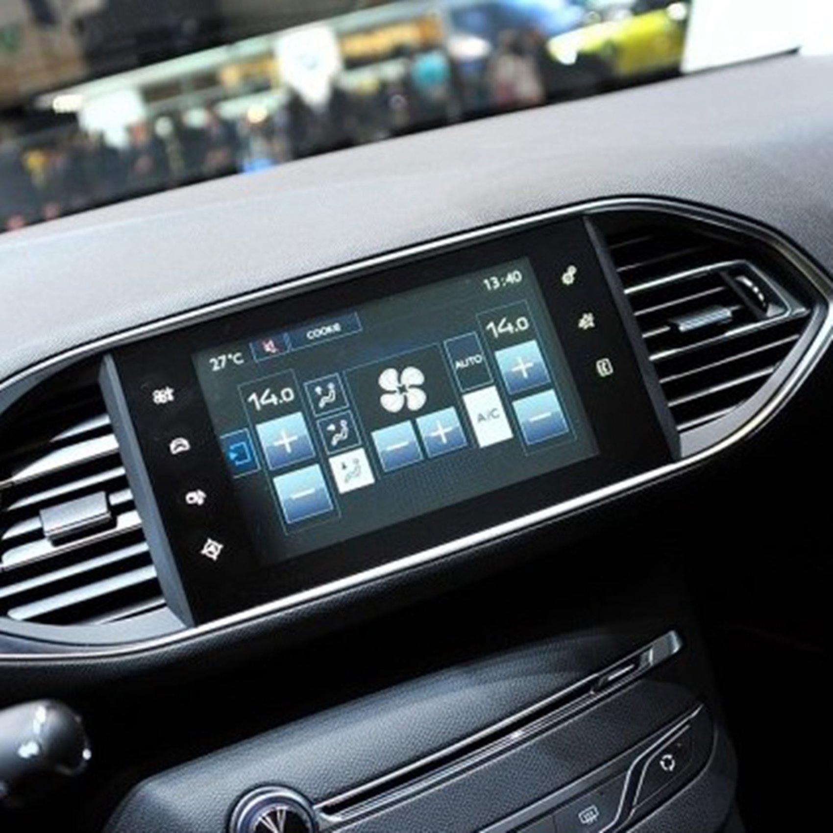 7 Inch 30 Pins Car Glass Touch Screen Panel Digitizer Lens Compatible Peugeot 308 308s 408 Car ...