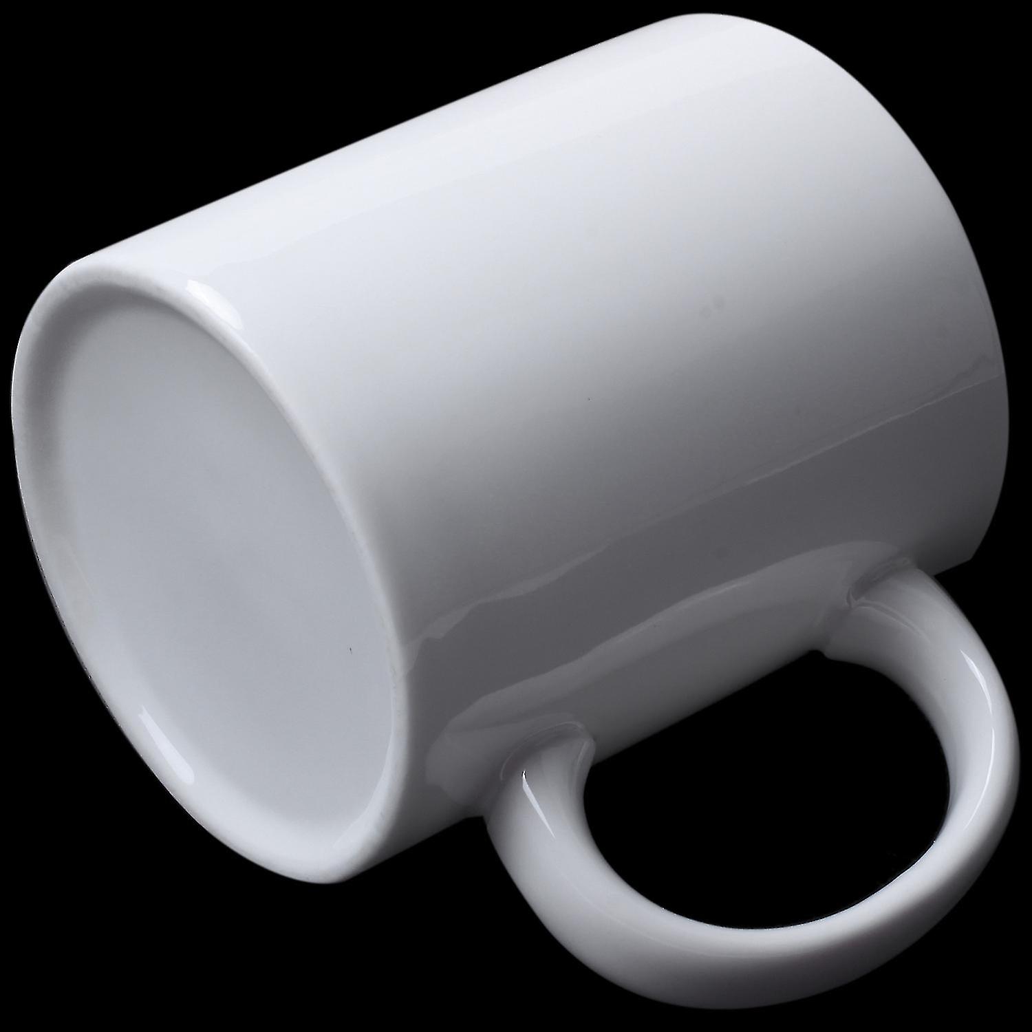 Design White Middle Finger Mug Novelty Style Mixing Coffee Milk Cup ...