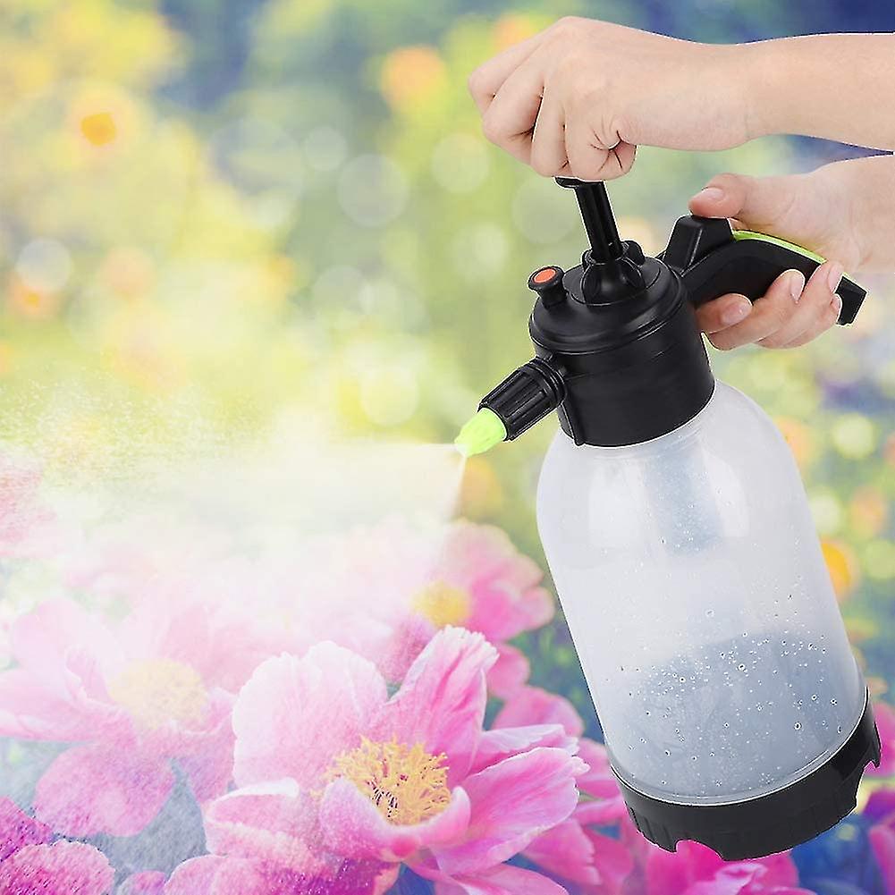 Water Spray Bottle Plant Atomizer Watering Can Pot Portable Air ...