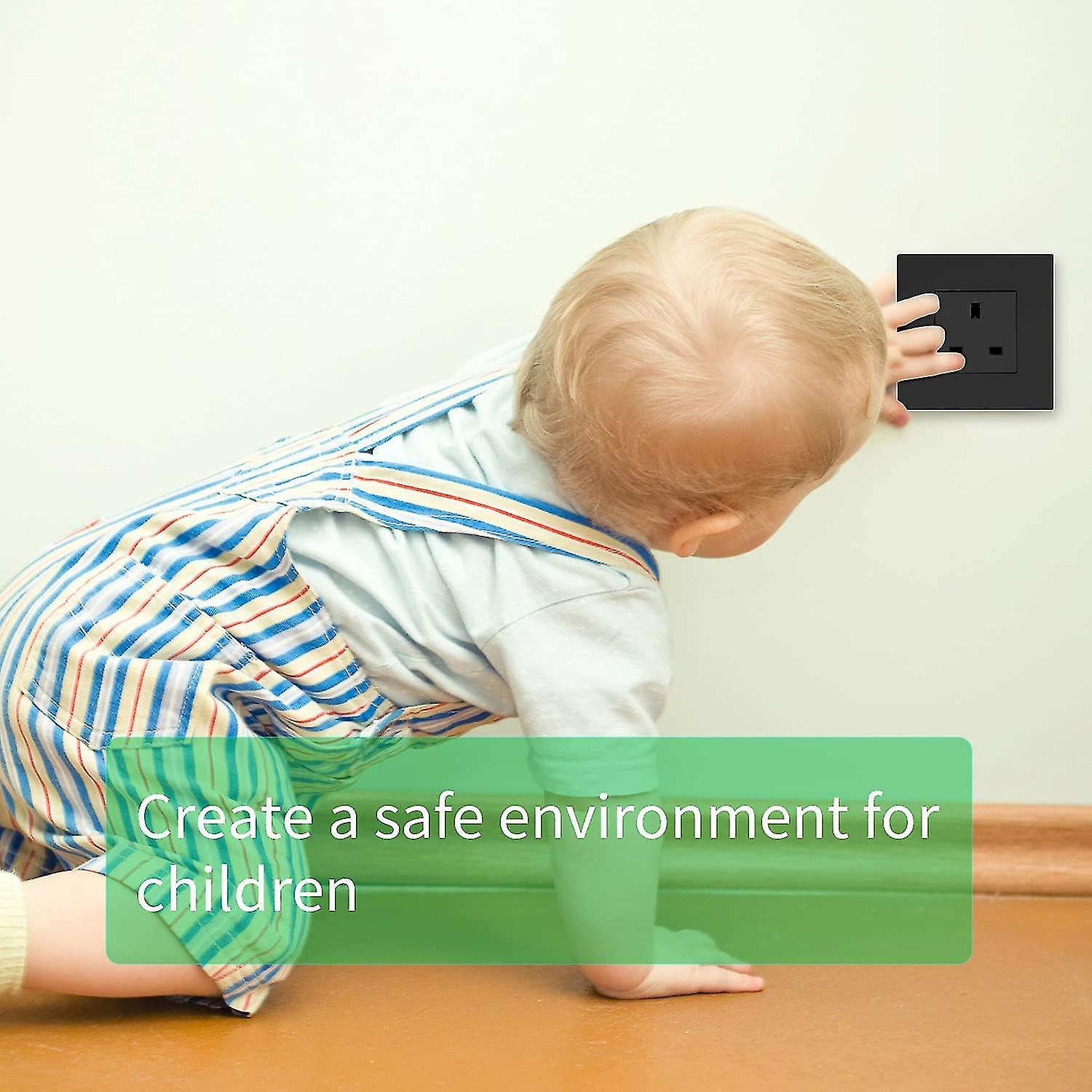 20 Packs Baby Home Safety Socket Covers Child Proof Plug Socket ...