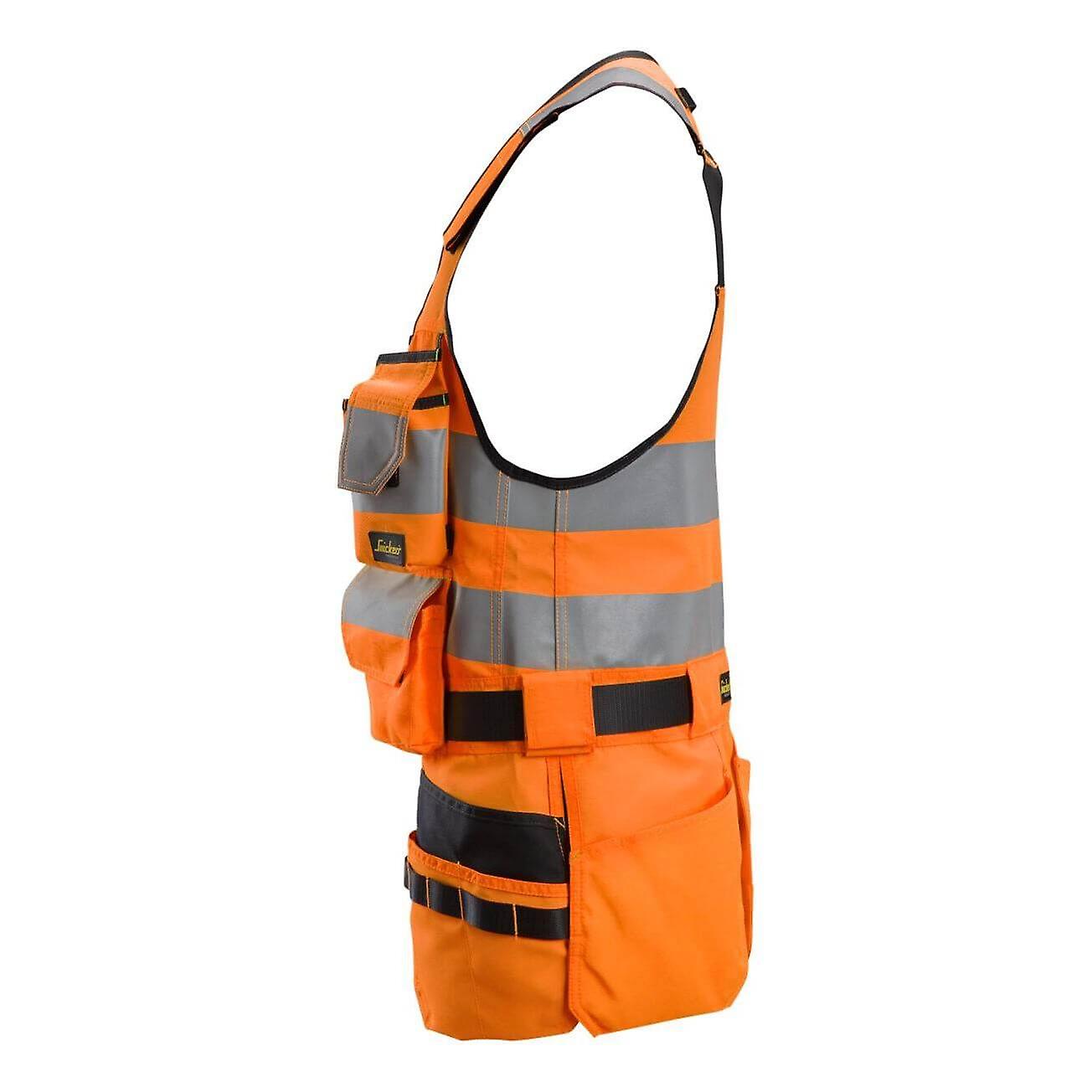 Snickers 4230 Hi Vis Tool Vest Class 1 | Fruugo UK
