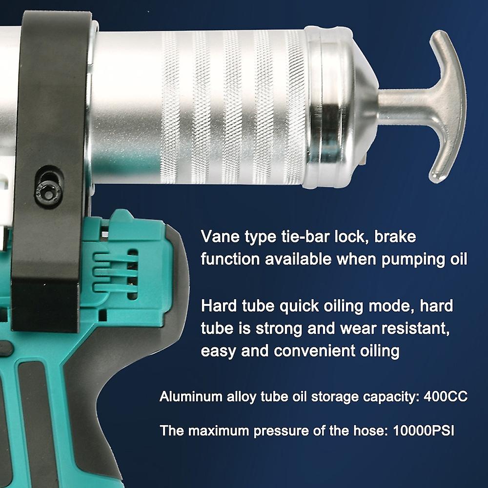 Lithium Electric Combined Type Grease Machine Split-type Spearhead High ...