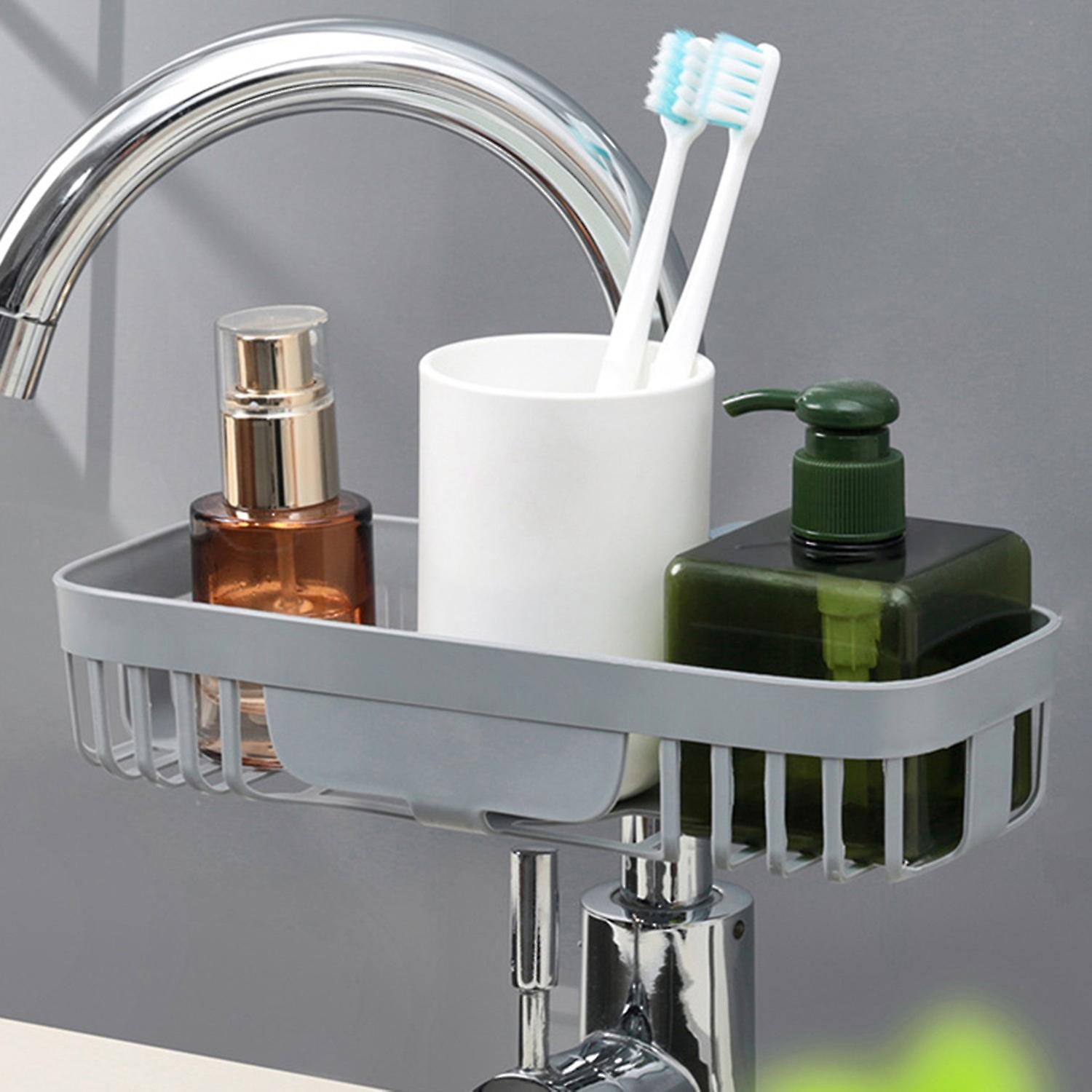Sink Faucet Rack Hollow Quick Drainage Nordic Style Convenient Daily ...