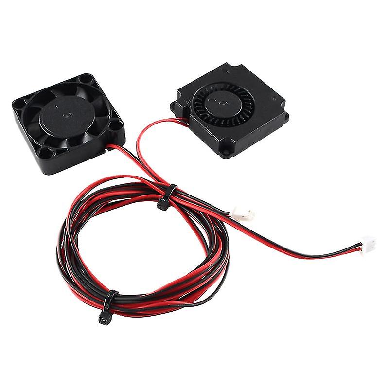 4010 Fans DC 24V Extruder Hot End Fan and DC 24V Turbo fan for Creality ...