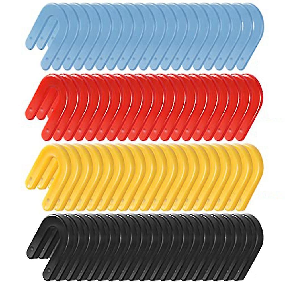 440 Pieces Horseshoe Shim Tile Spacers Plastic Shims Structural ...