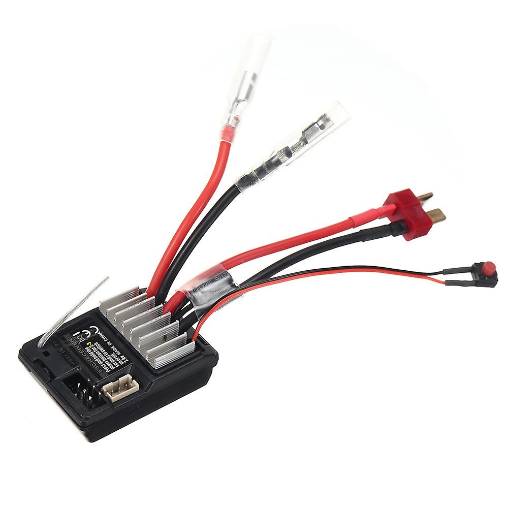 RC Car Parts Brushed ESC Speed Controller 25A w/ Gyro M22015 for ...