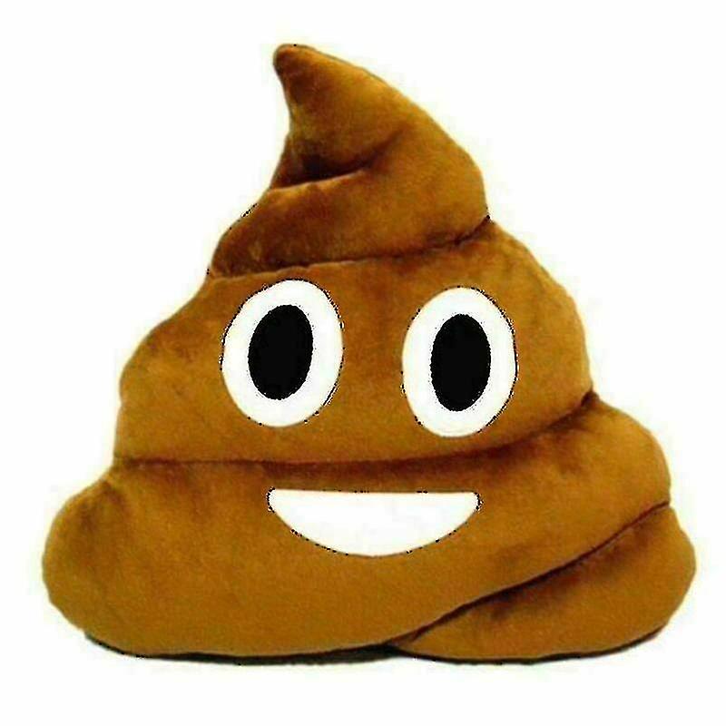 35cm Poop Poo Family Emoji Emoticon Pillow Stuffed Plush Soft Cushion ...
