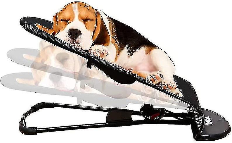 Adjustable Pet Rocking Chair Pet Dog Bed Rocking Chair With Non-slip ...