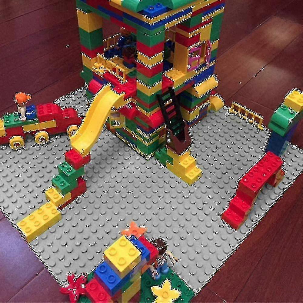 Classic Baseplates Building Base For Building Bricks Compatible With ...