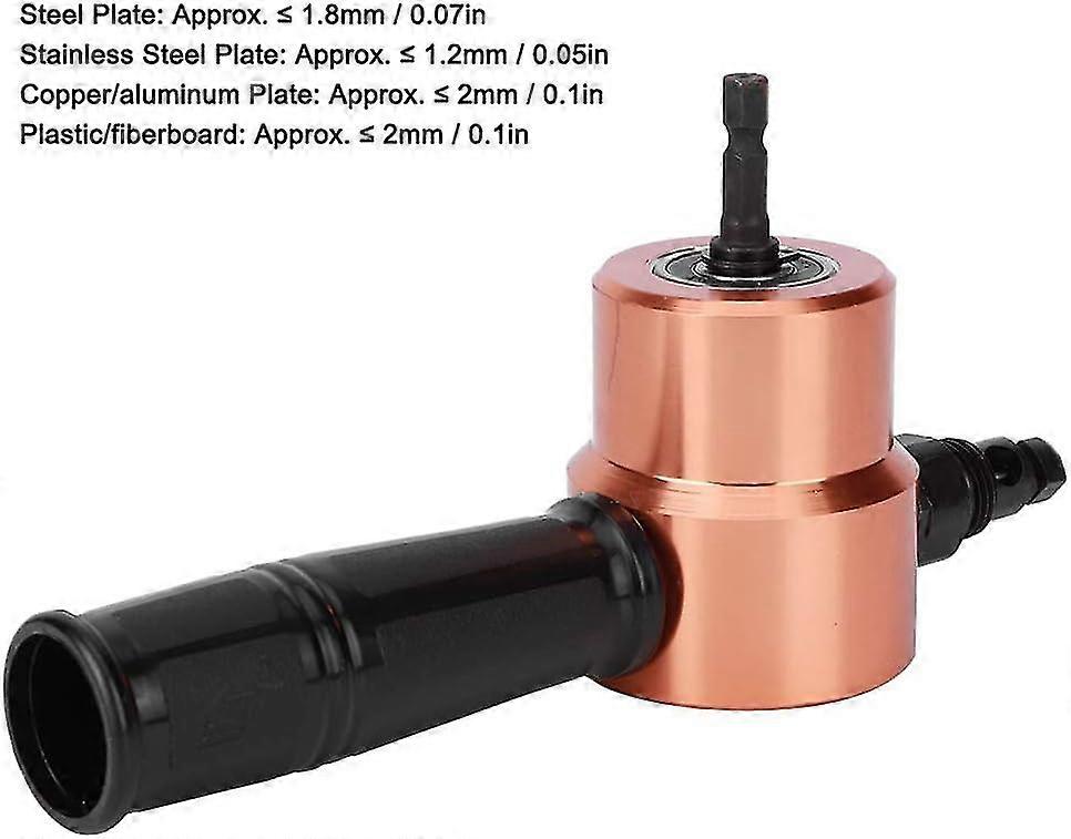 Double Head Metal Sheet Nibbler, Double Head Metal Nibbler Cutter ...