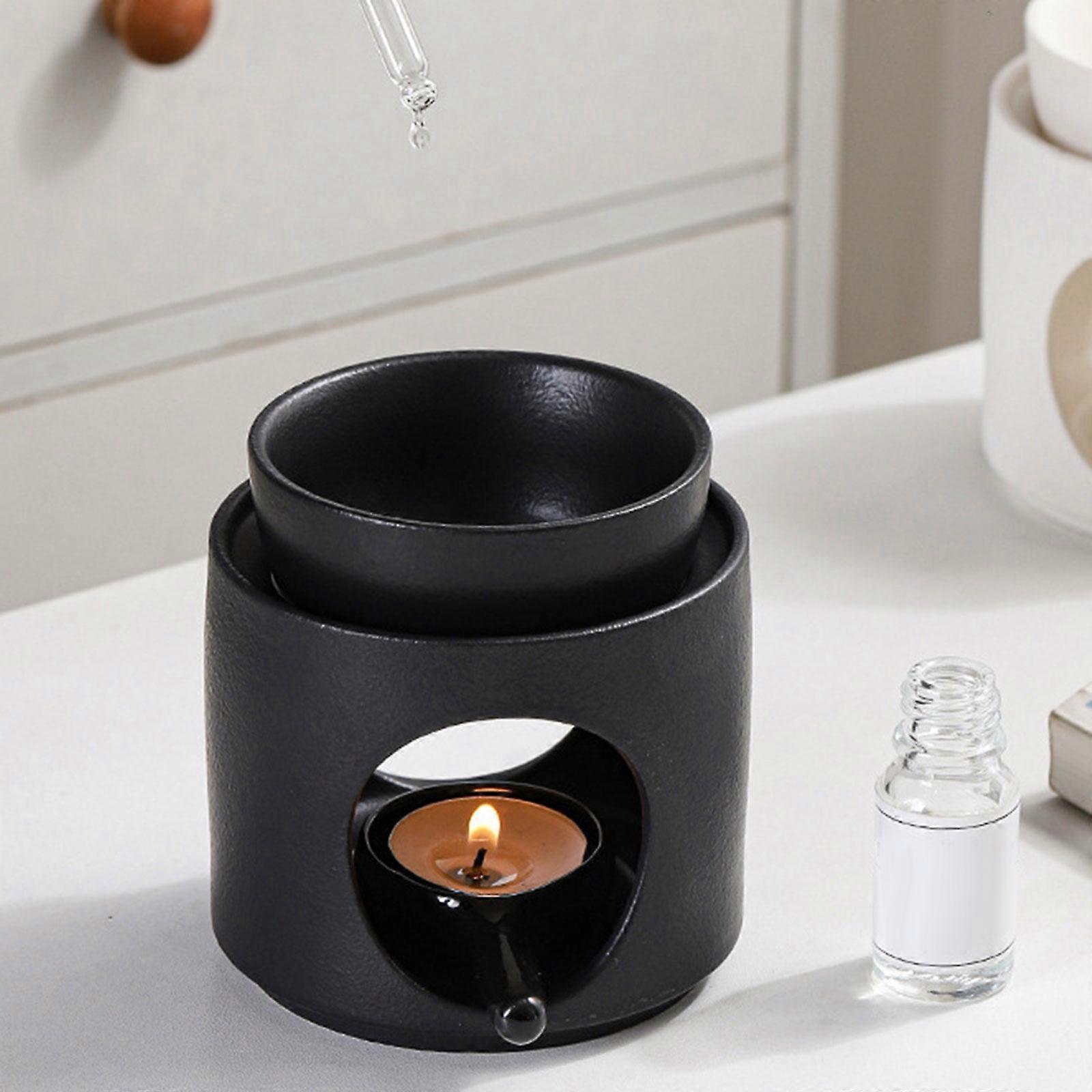 Essential Oil Burner Multipurpose Candle Melt Burner for Desk Porch ...