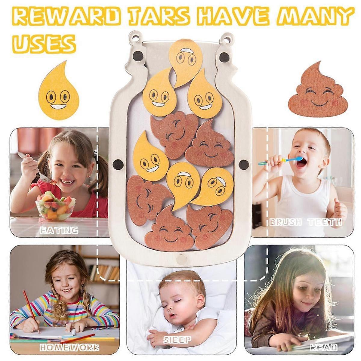 1 Set Reward Jar for Kids Classroom Reward Chart Truck Ocean Themed ...