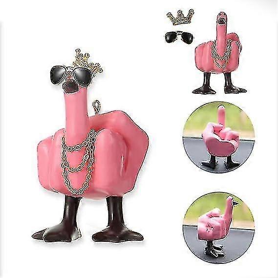 Middle Finger Gifts, Middle Finger Duck Statue, Novelty Finger Duck ...