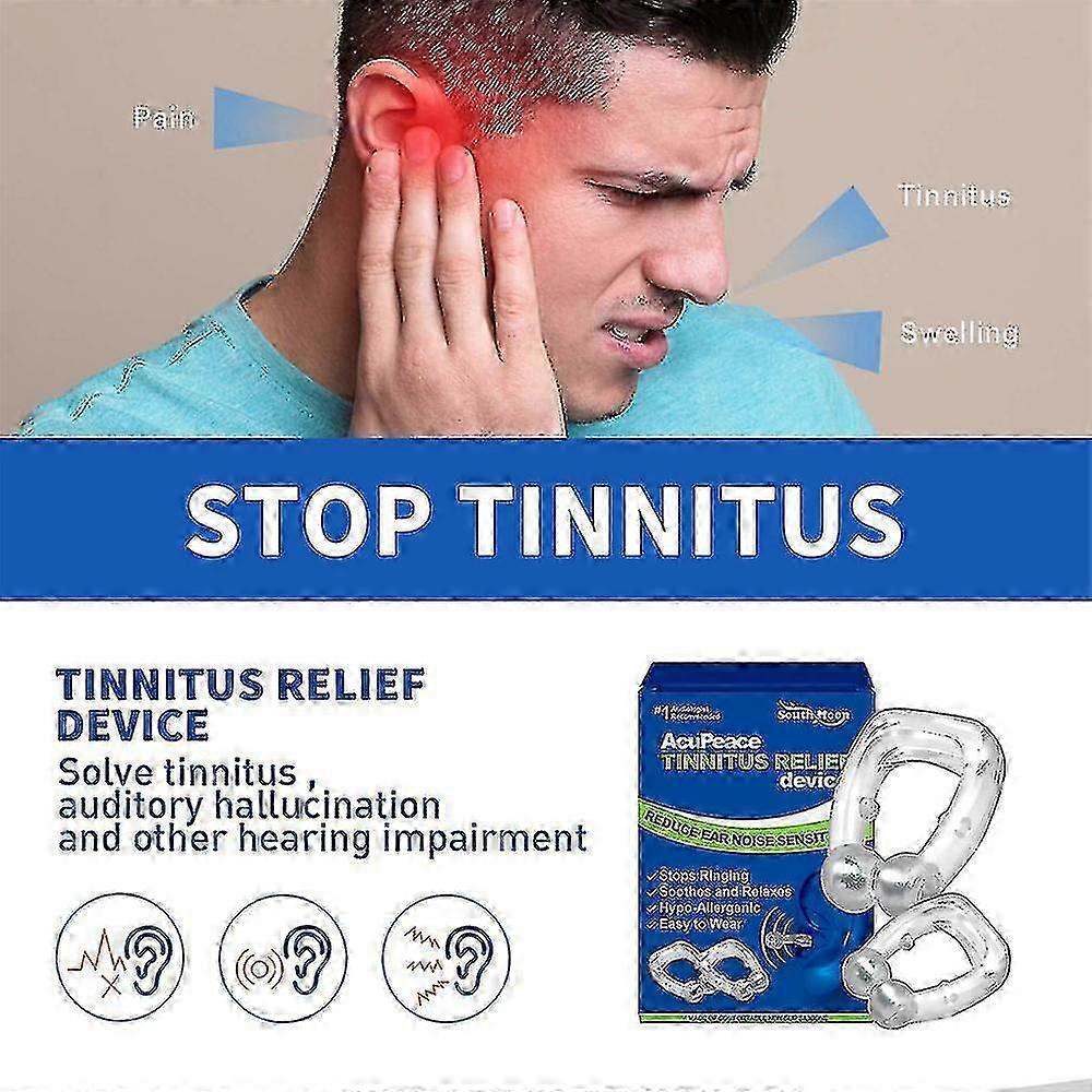 Tinnitus Relief Device - Effective Solution For Ringing Ears zxin ...