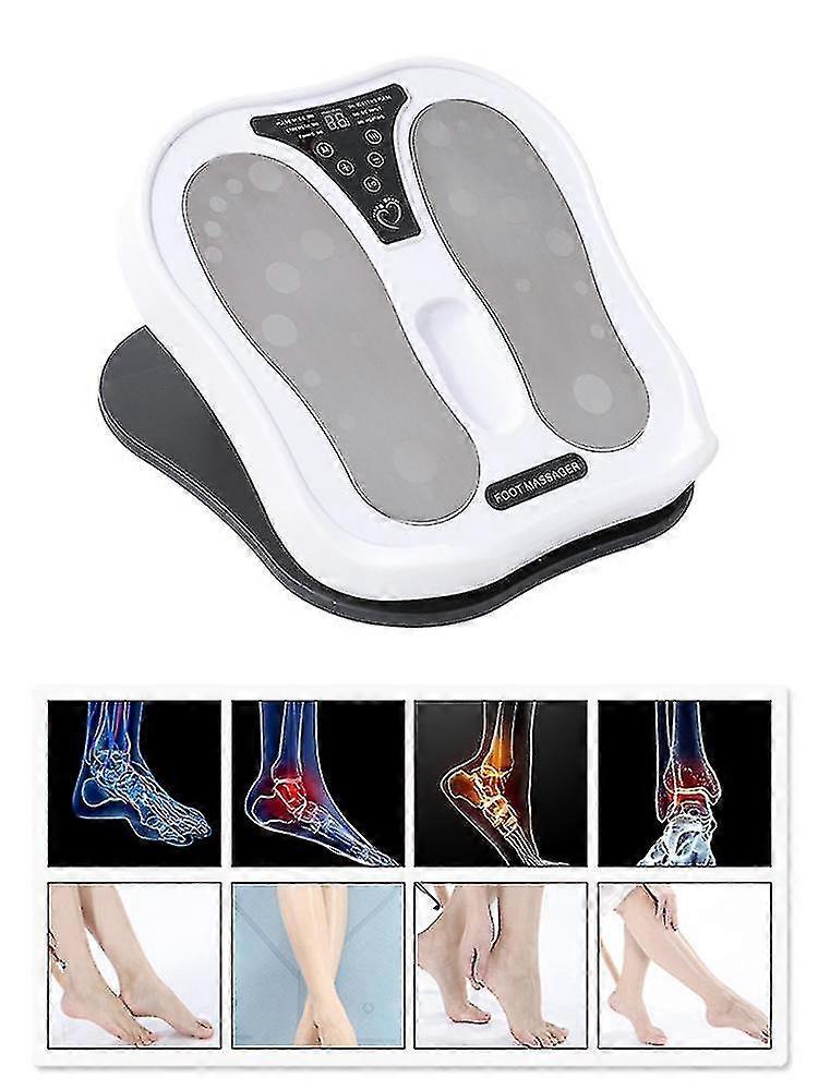 Circulation Electric Foot Massager Booster Machine Blood Leg Therapy ...