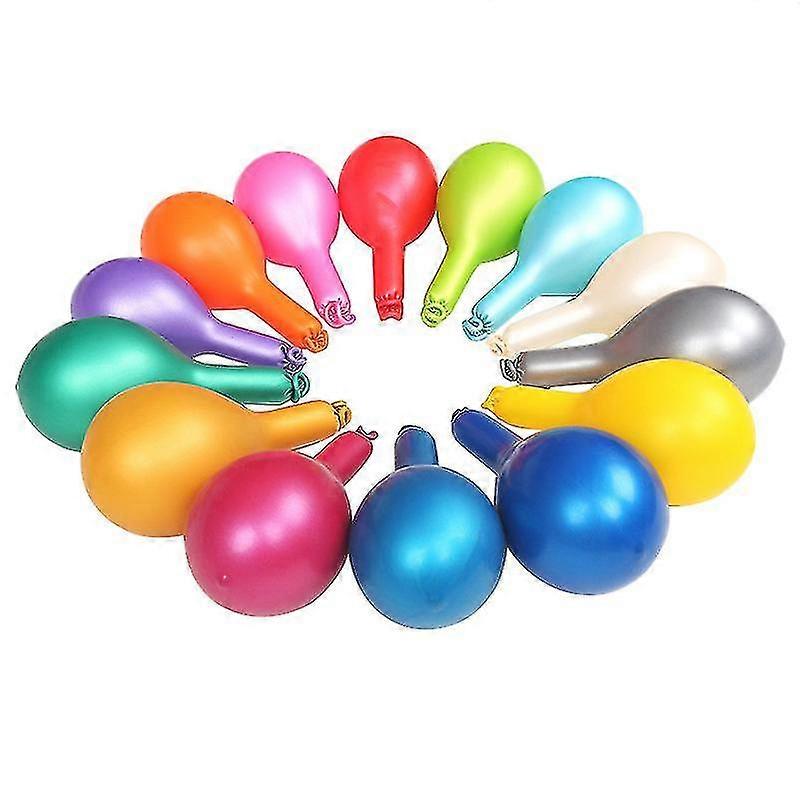 Batch Of 100 Inflatable Balloons - Latex - Balloon Balloon - Birthday ...