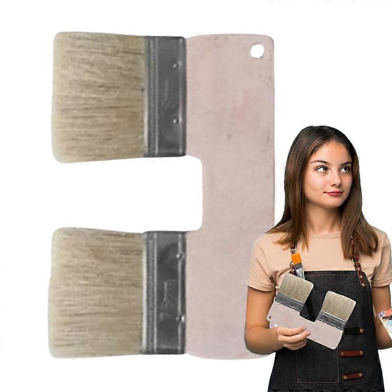 Double Paint Brush Paint Brushes for Acrylic Painting Acrylic Paint ...