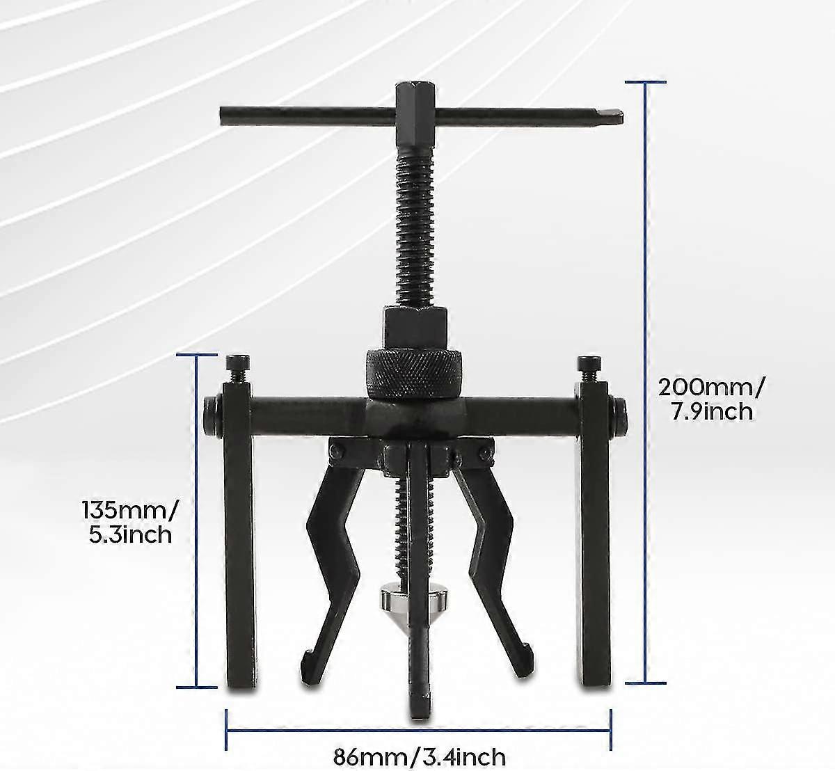 Bearing Puller 3 Jaw Pilot Bearing Puller Blind Bearing Puller Set Bearing Pullers Bushing Gear ...