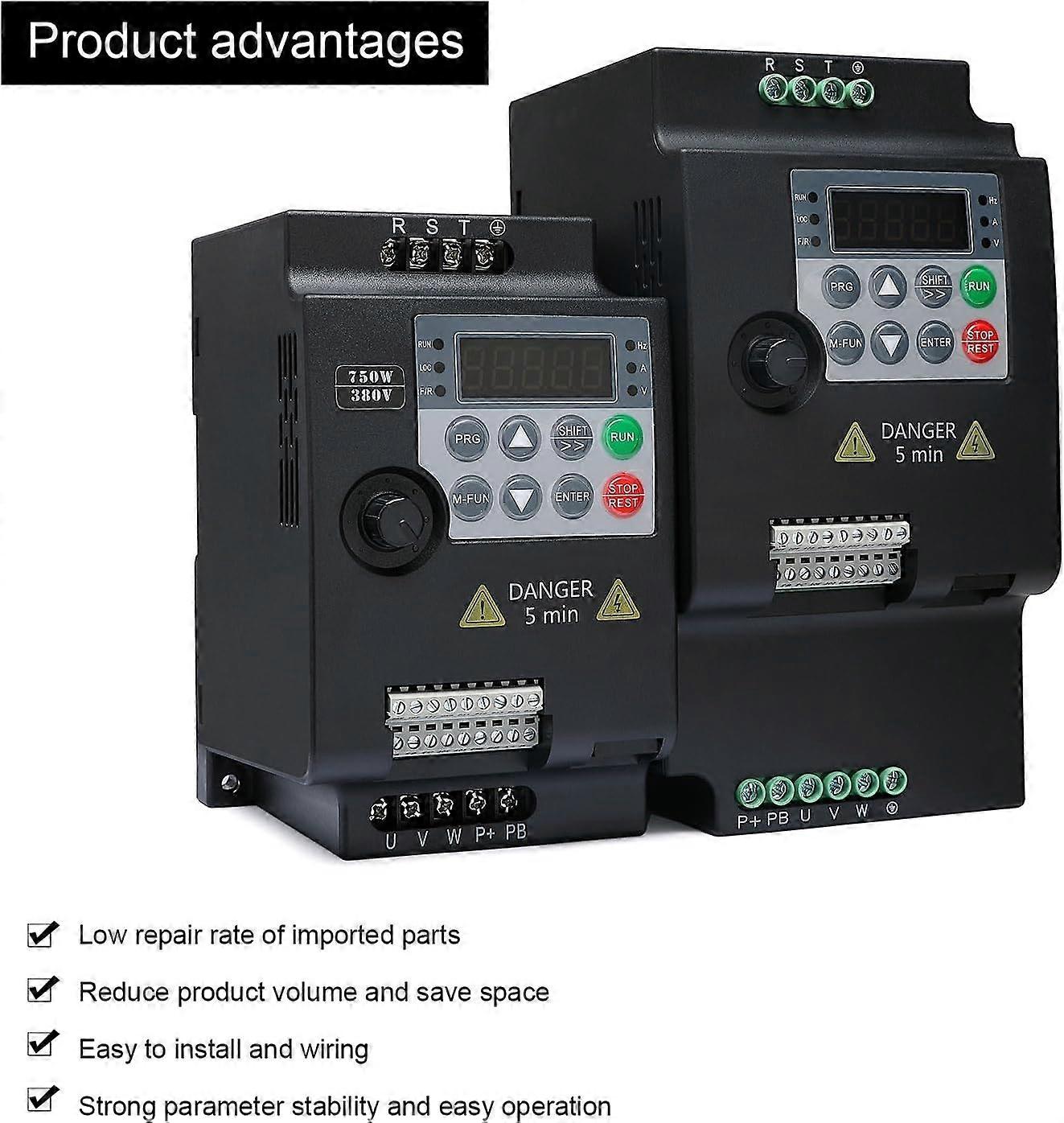 VFD Drive Variable Frequency Drive Inverter VFD VFD 2.2KW 4kw 5.5KW Frequency Inverter 3PH 380V ...