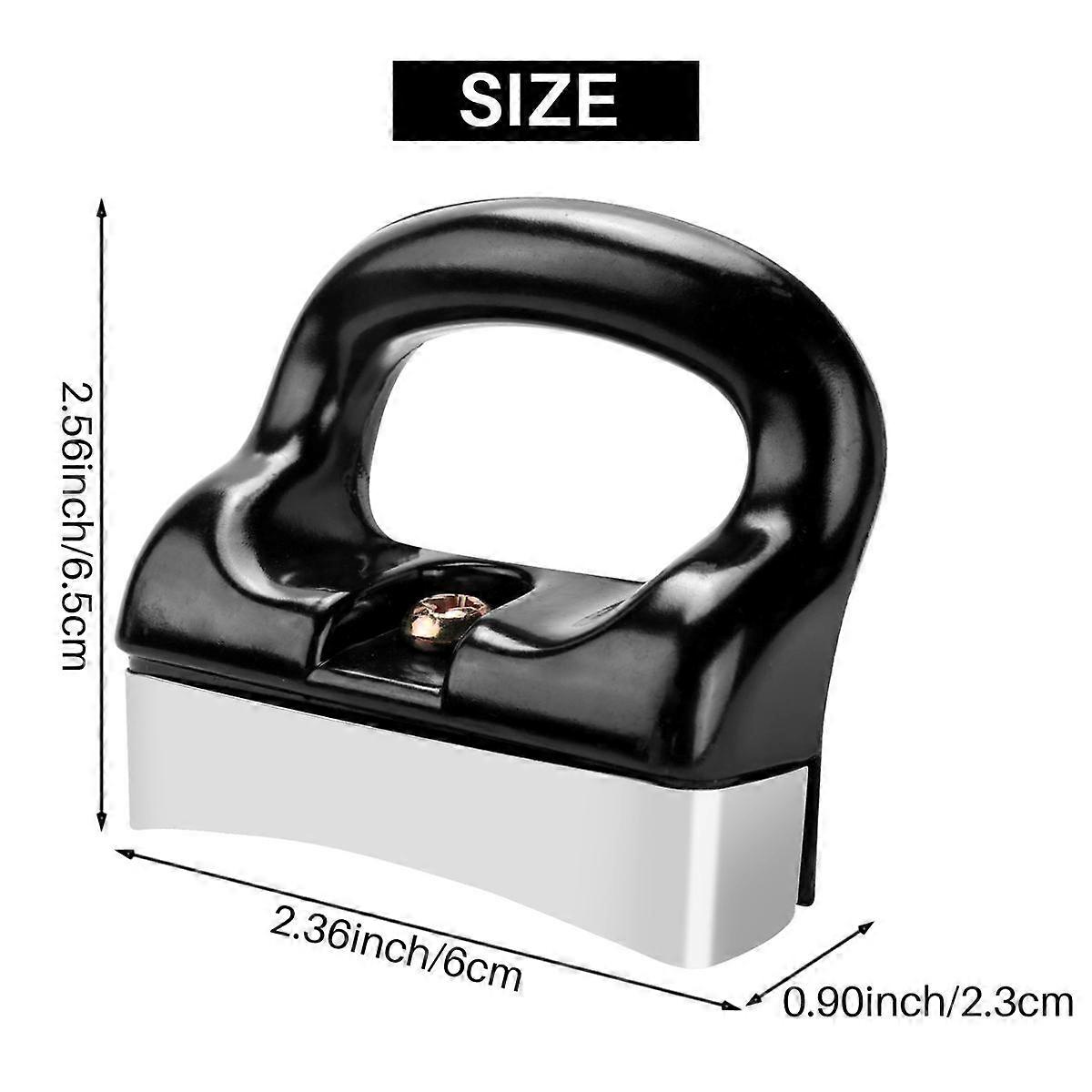 Home Black Silver Bakelite Handle for Fry Pan Saucepan Cookware | Fruugo UK