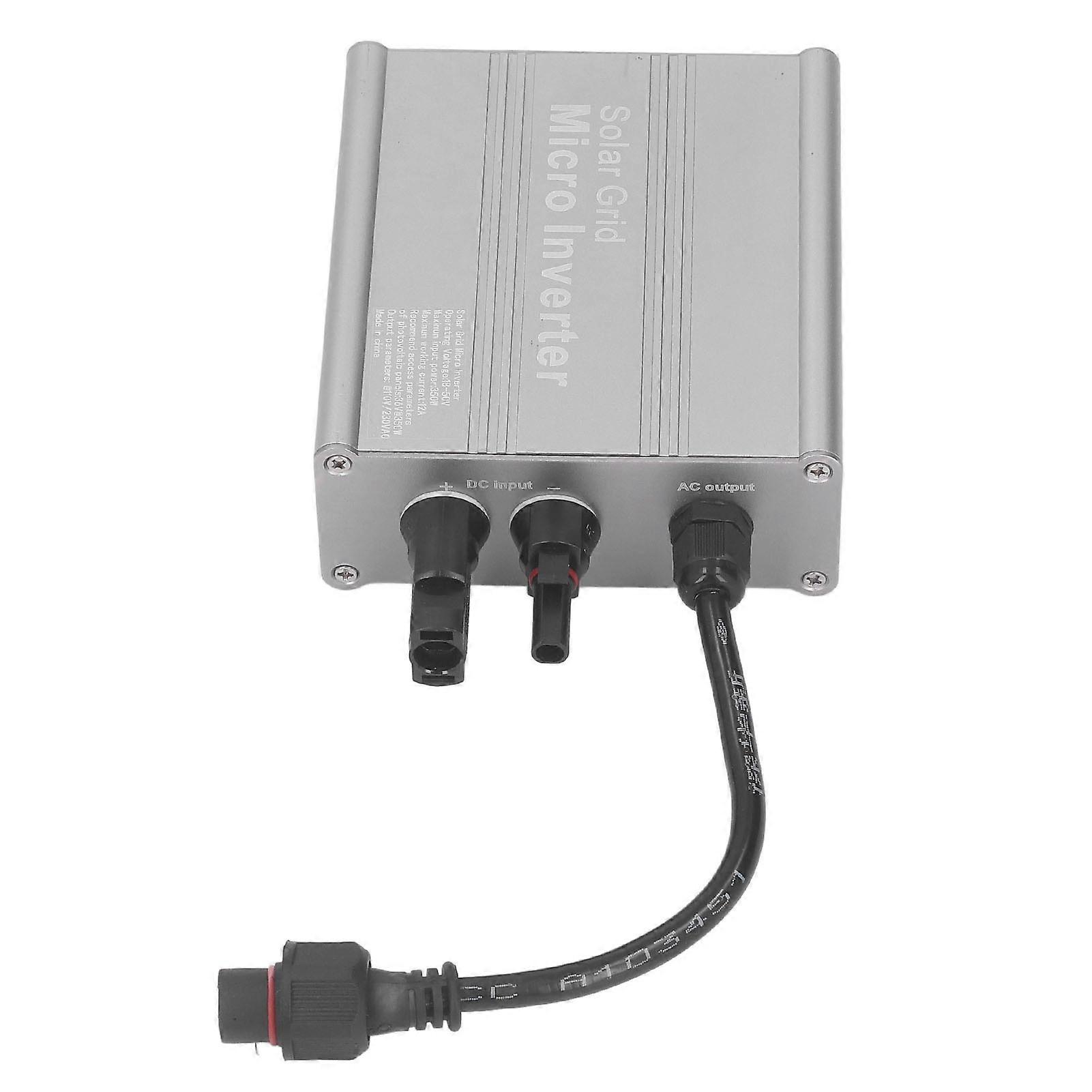 Solar Grid Tie Micro Inverter IP65 Waterproof Auto Identification MPPT ...