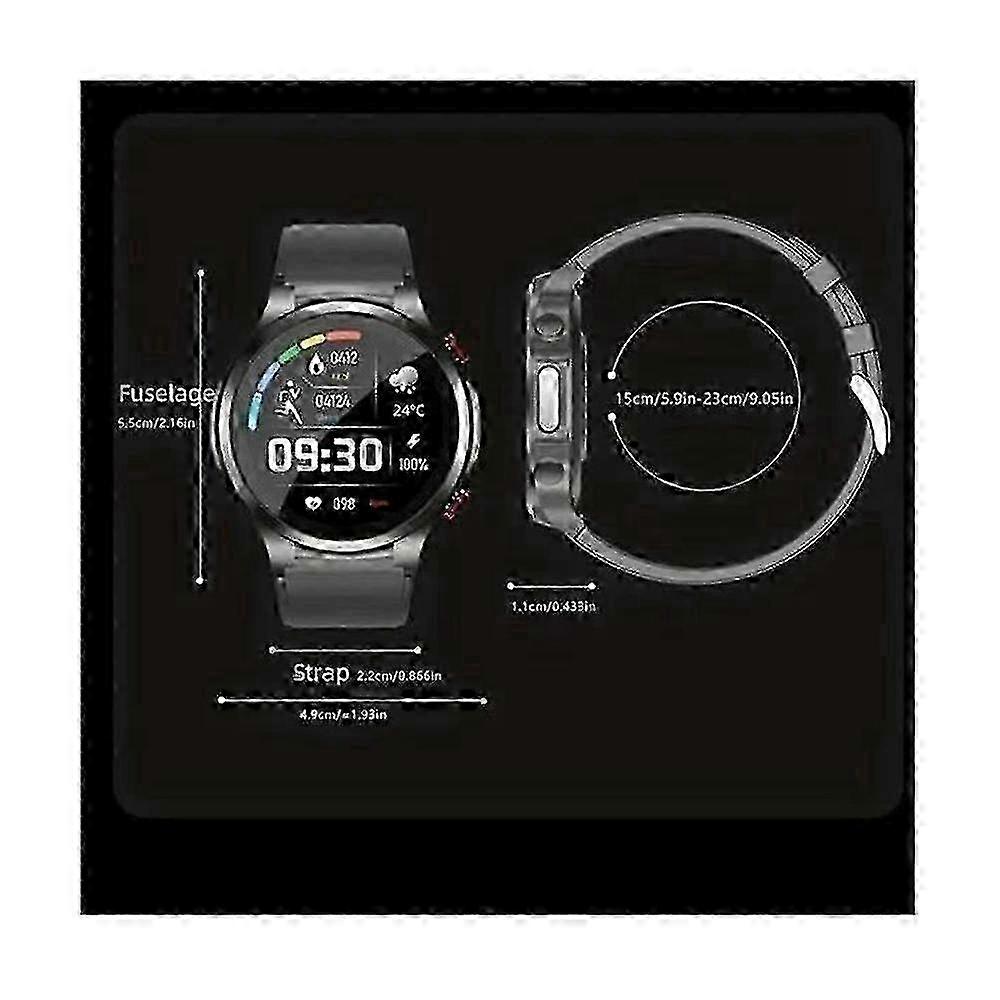 Blood Sugar Monitor Watch, New Diabetic Watch Glucose Monitor Pressure ...