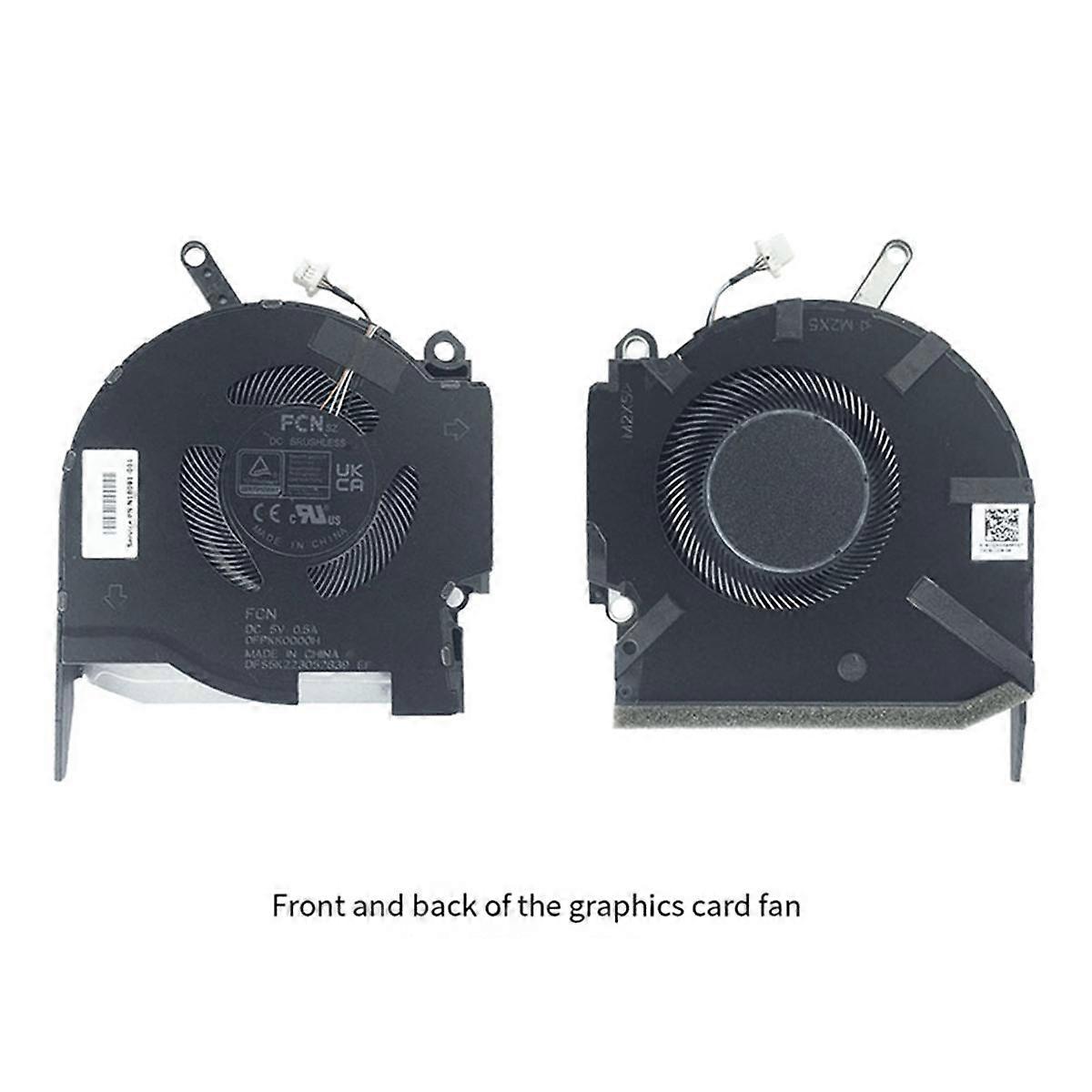 For OMEN 16-K Fan 16-N Shadow Genie 8 Pro TPN-Q280 Multifunction ...