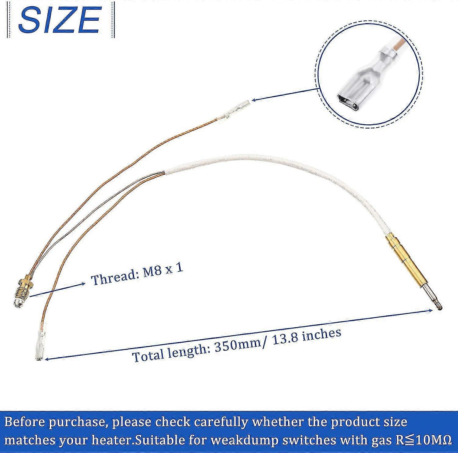 Patio Heater Repair Replacement Kit Thermocouple Part and FD4 Dump ...