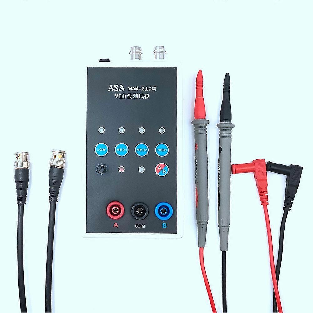 Dual-Channel VI Curve Tester Circuit Board Online Detection Tester Dual ...