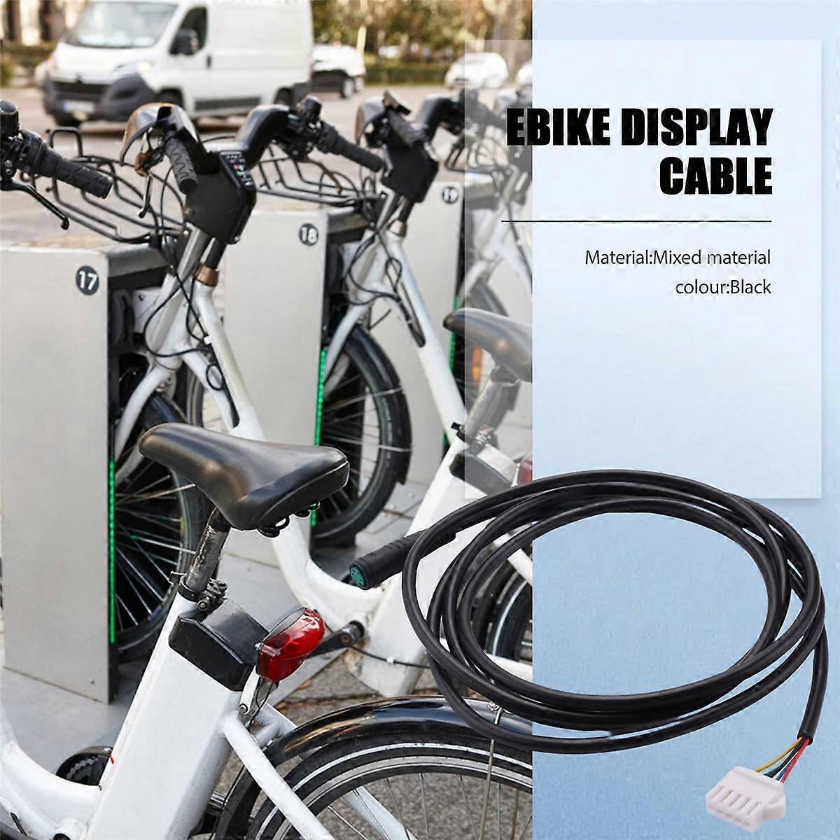Ebike Bicycle KT Controller 5Pin Display Waterproof Conversion Cable ...