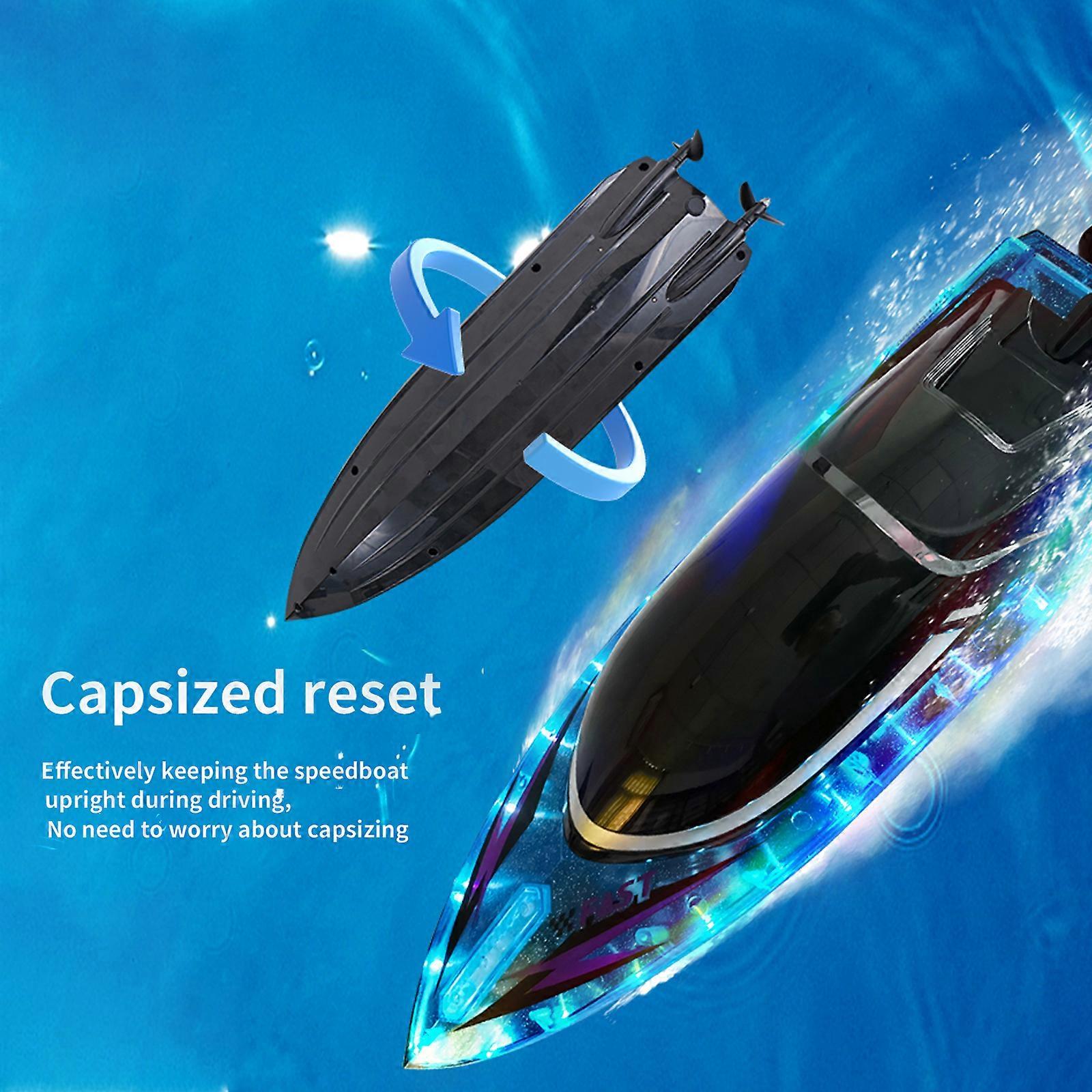 Remote Control Boat for Adults & Kids, 2.4GHz 30km/h Remote Control ...