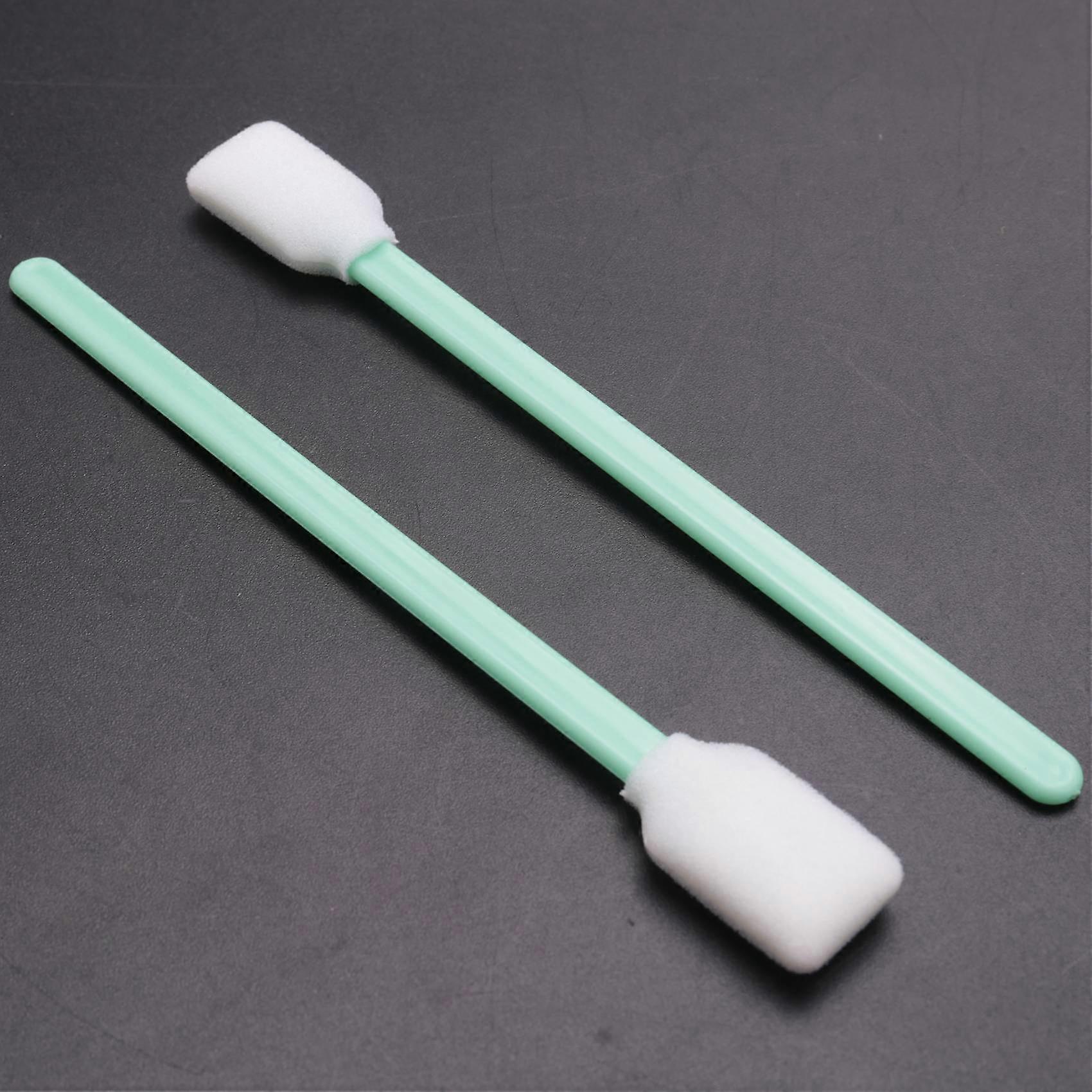 50Pcs Sponge Head Cleaning Cleaner Swab Camera Lenses Inkjet Printer ...