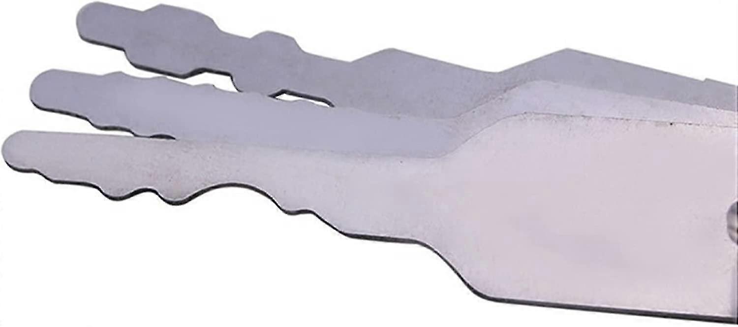 Sheet Metal Tools 10pcs\\/set Car Stainless Keys Dual Sided Car Unlock ...