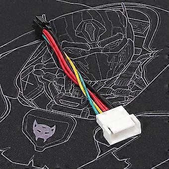 Durable 6 Pin to 4 Pin Fan Control Board Connector for Computer Fans ...