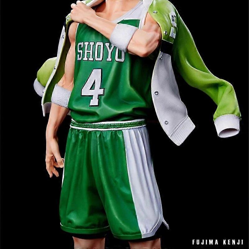 Slam Dunk Figures GK Fujima Kenji Action Figure Slam Dunk Anime PVC ...