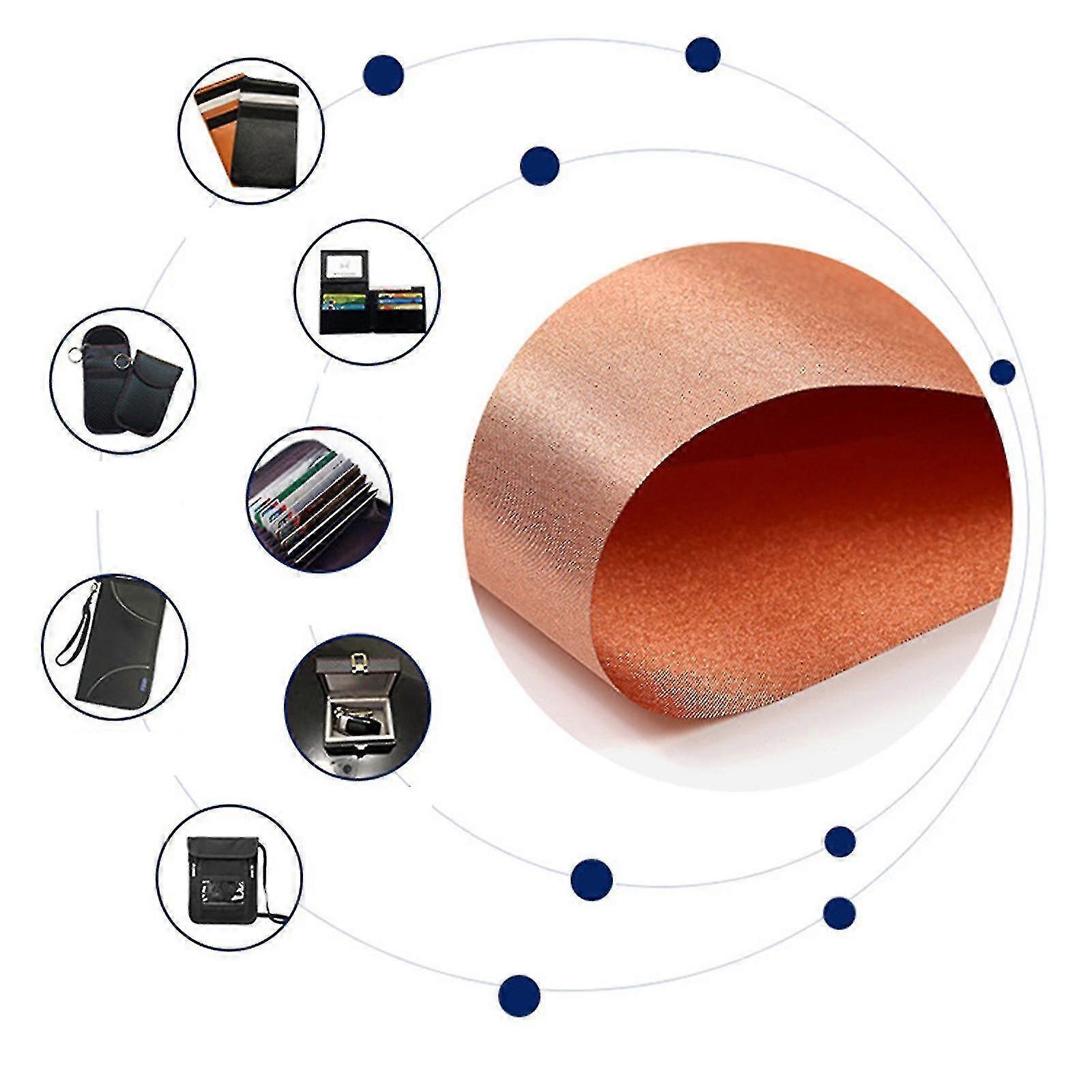 Emf Protection Fabric, Faraday Fabric Emf Protection Clothing Faraday ...