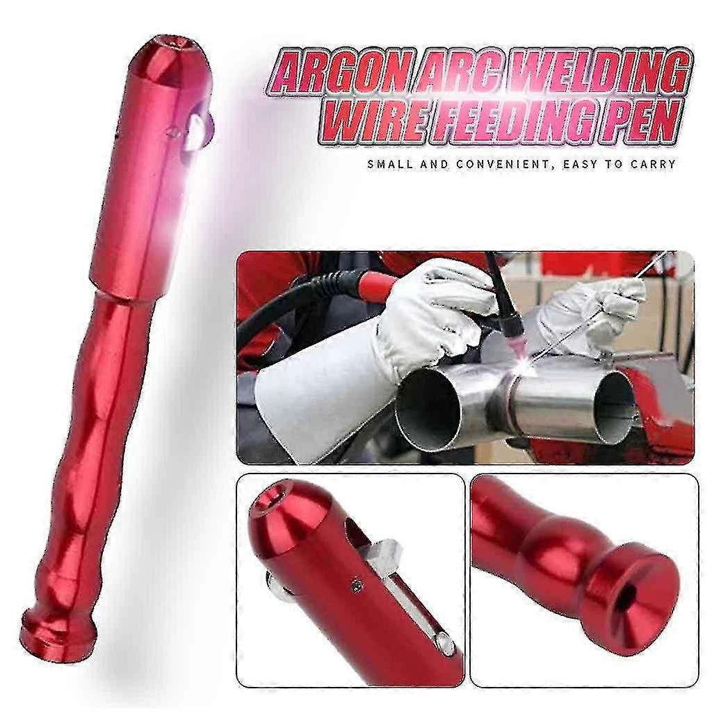 Tig Welding Wire Feed Pen Finger Feeder Rod Holder Pencil Filler Metal ...