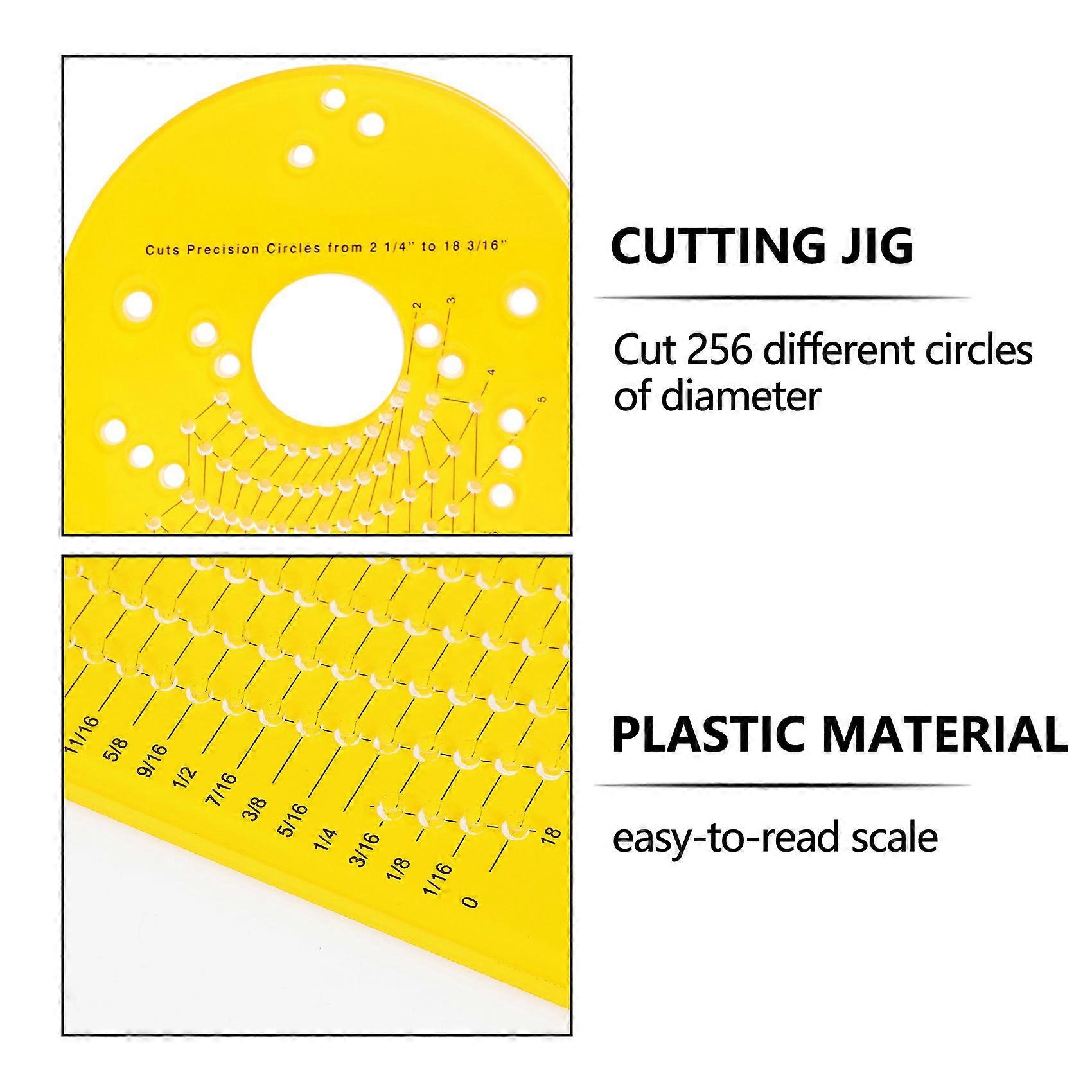 Bakelite High Hardness Cutting Jig 200J Model Circle Cutting Jig for ...