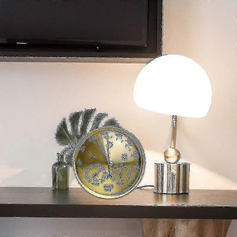 Metal 3 In 1 Barometer Weather Station For Indoor And Outdoor Use ...