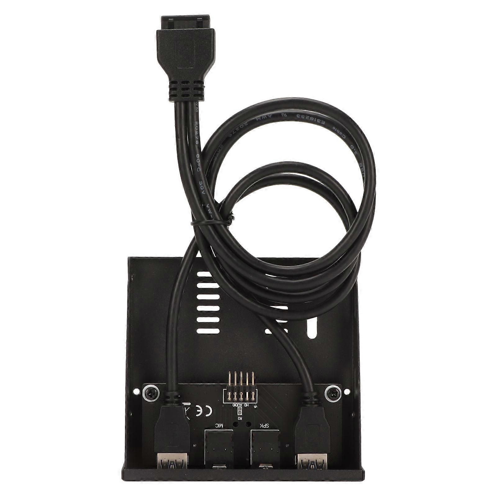 USB Front Panel USB 3.0 4 Ports Stable Transmission Jamproof Support ...