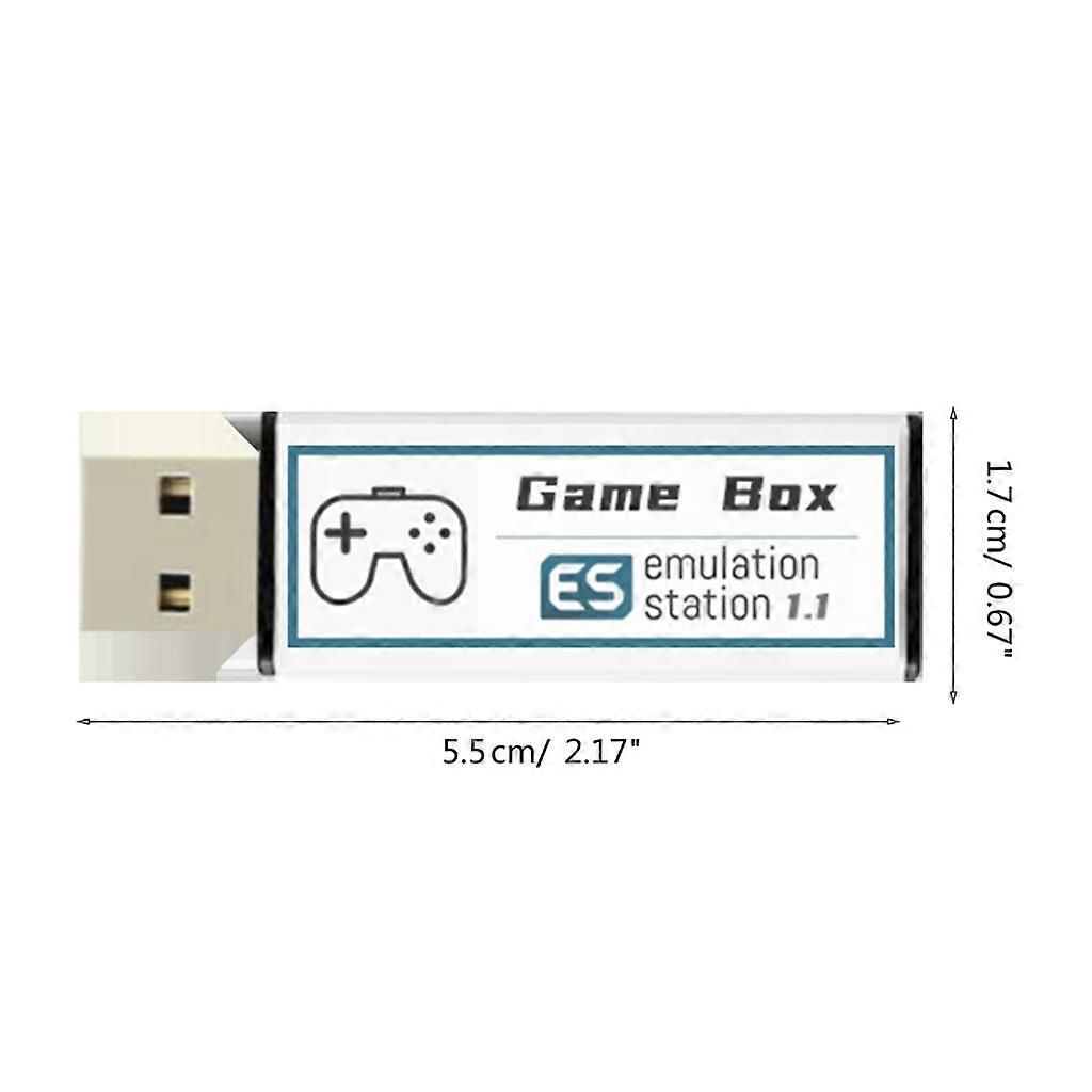 Game USB Drive Gaming Box Stick with USB Hub for Genesis Mini/Sega MD ...