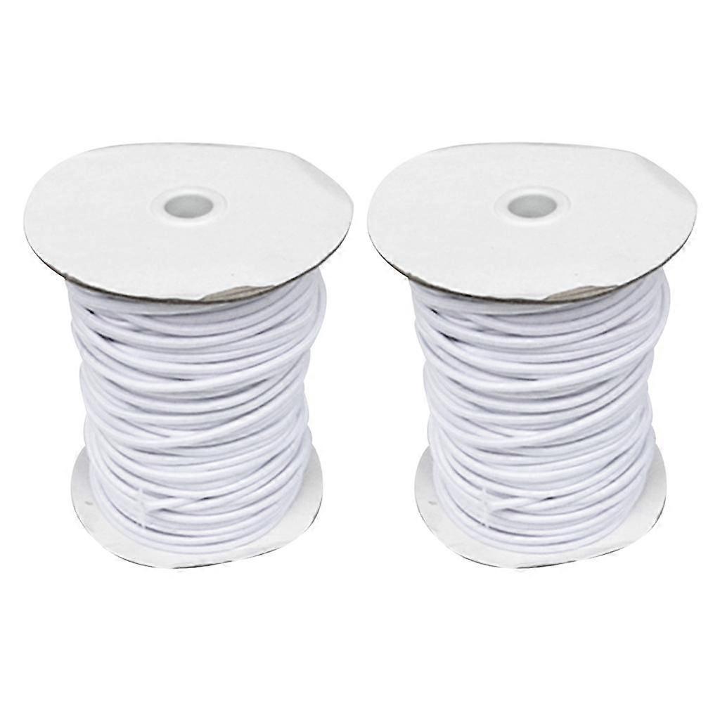 2 Pieces. 4mm Expander Rope Rubber Rope Rubber Rope Tarpaulin Rope ...